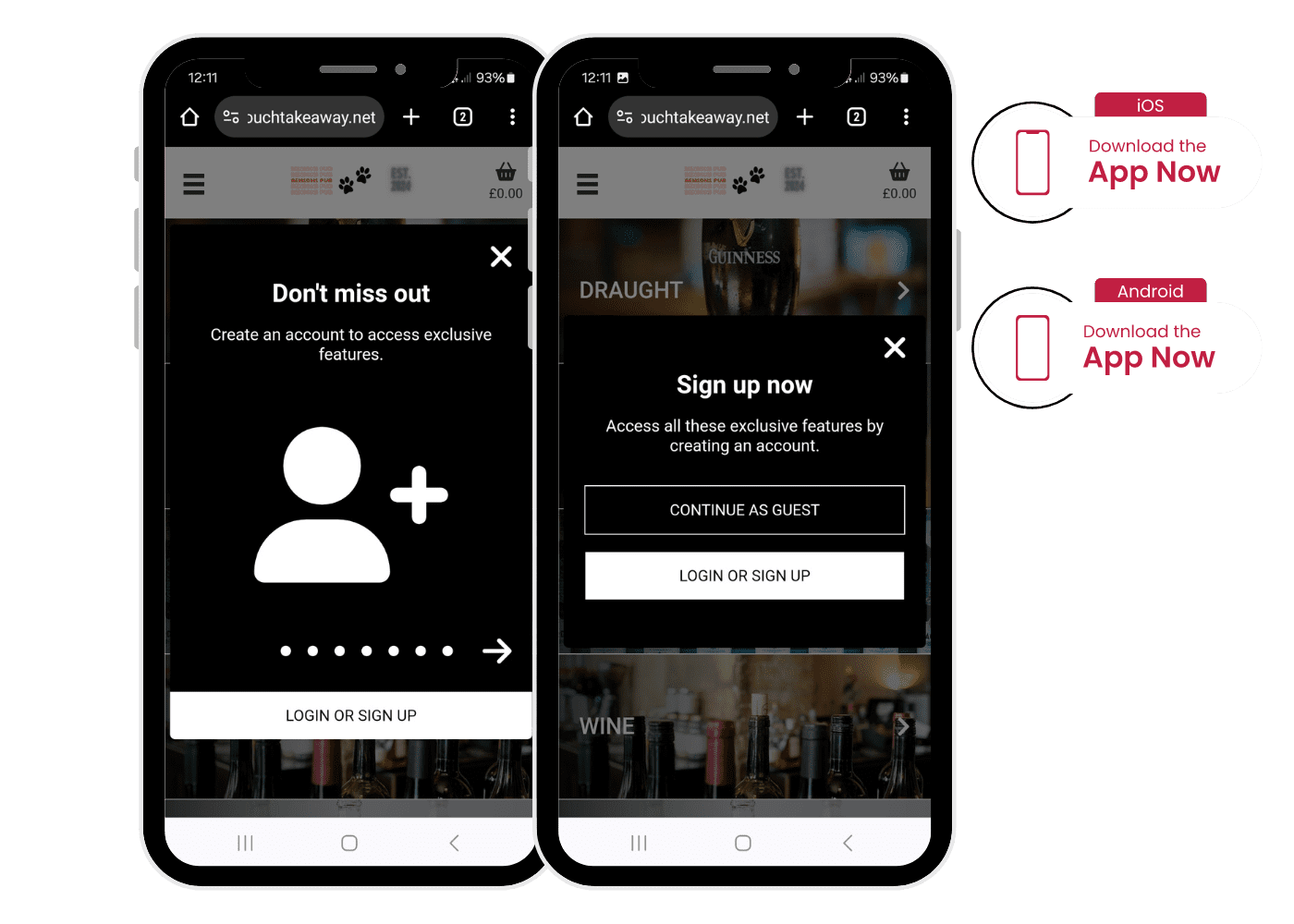 Mobile Ordering - Till Point EPOS Specialists