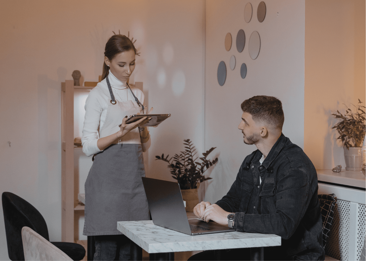 Handheld Ordering - Electronic Waiter Order Pads