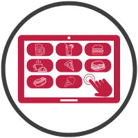 Handheld Ordering - Electronic Waiter Order Pads