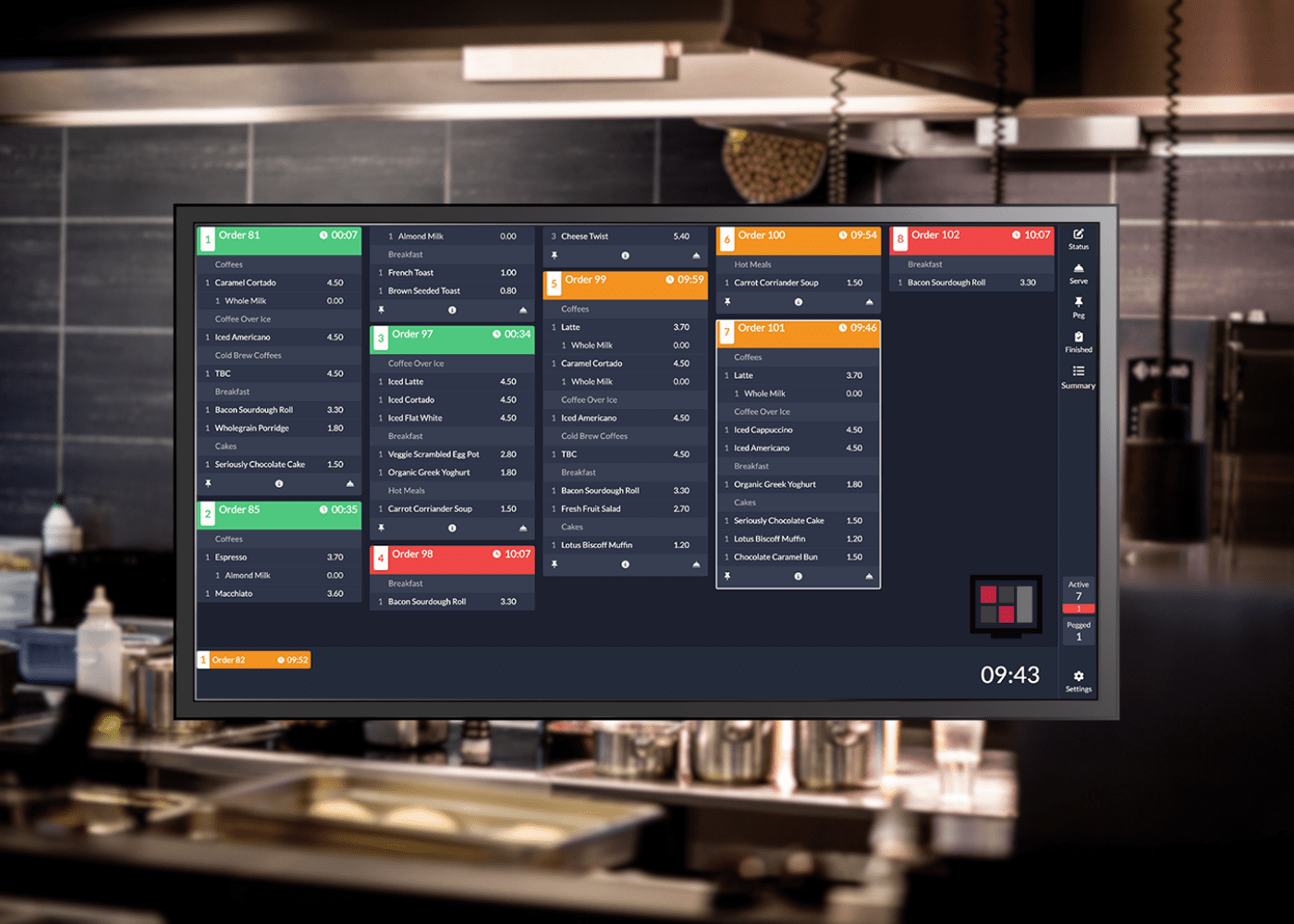 Restaurant EPoS System - For Cafes & Restaurants