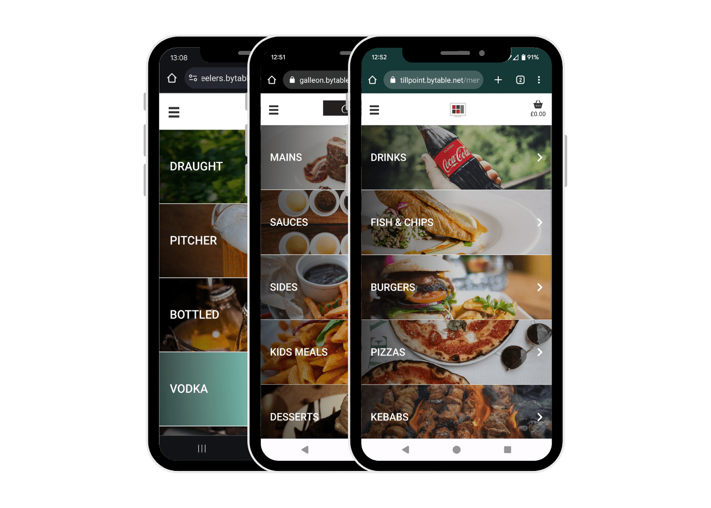 Mobile Ordering - Till Point EPOS Specialists