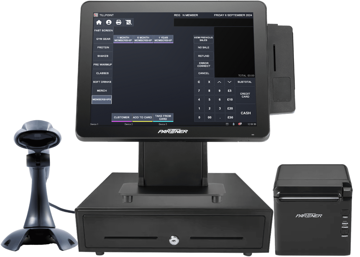 Gym Till EPoS System