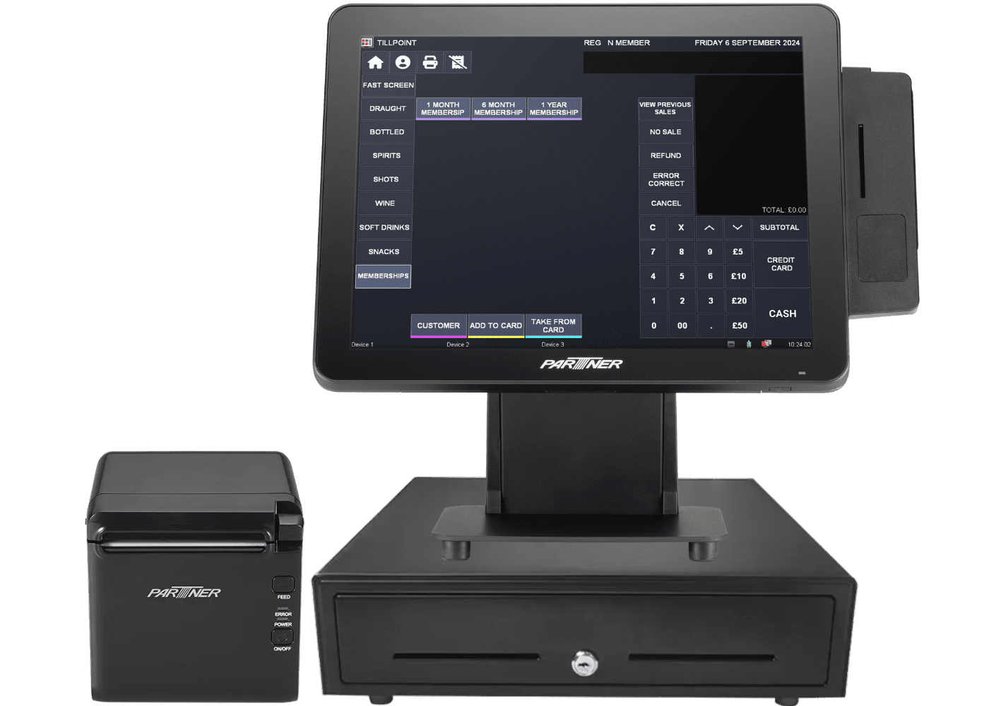 Members / Sports & Social Clubs EPoS System - Membership