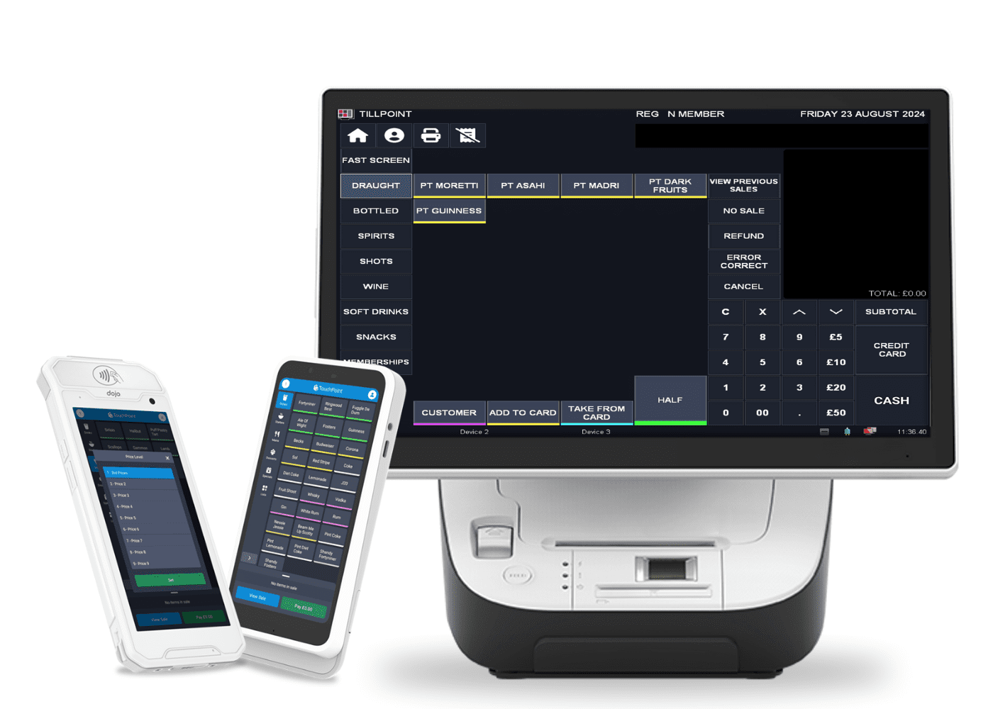 Epos Systems - Till Point