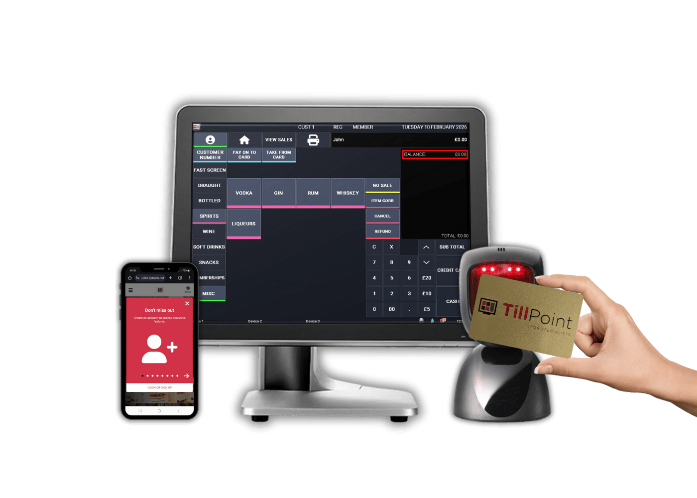 Epos Systems - Till Point EPOS Specialists